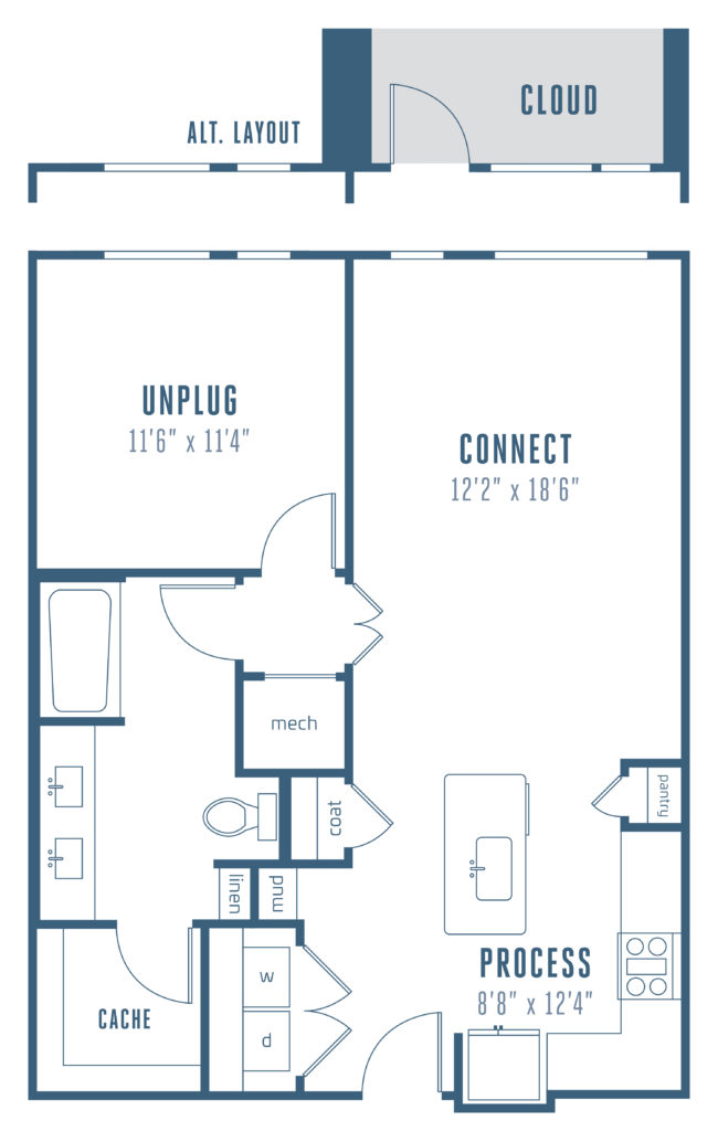 Floor Plans | Alexan Legacy Central